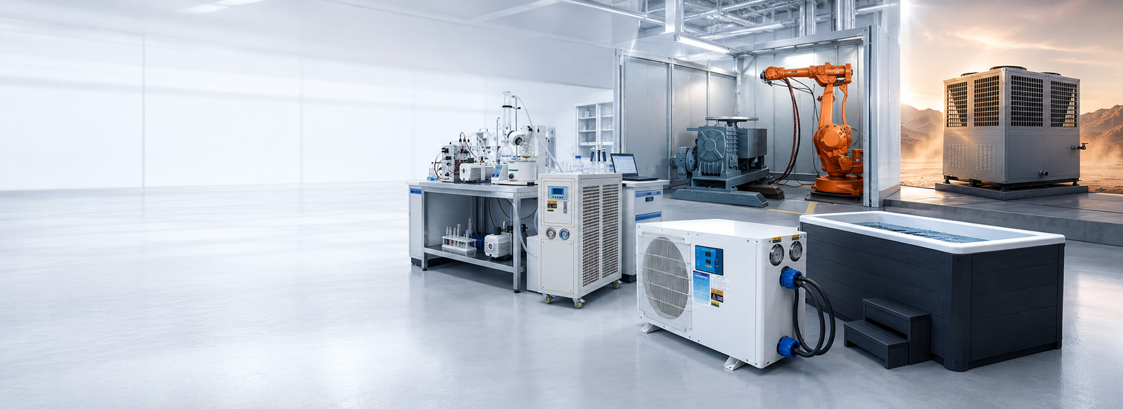 Industrial Chiller Manufacturer | APT Precise Cooling Solutions