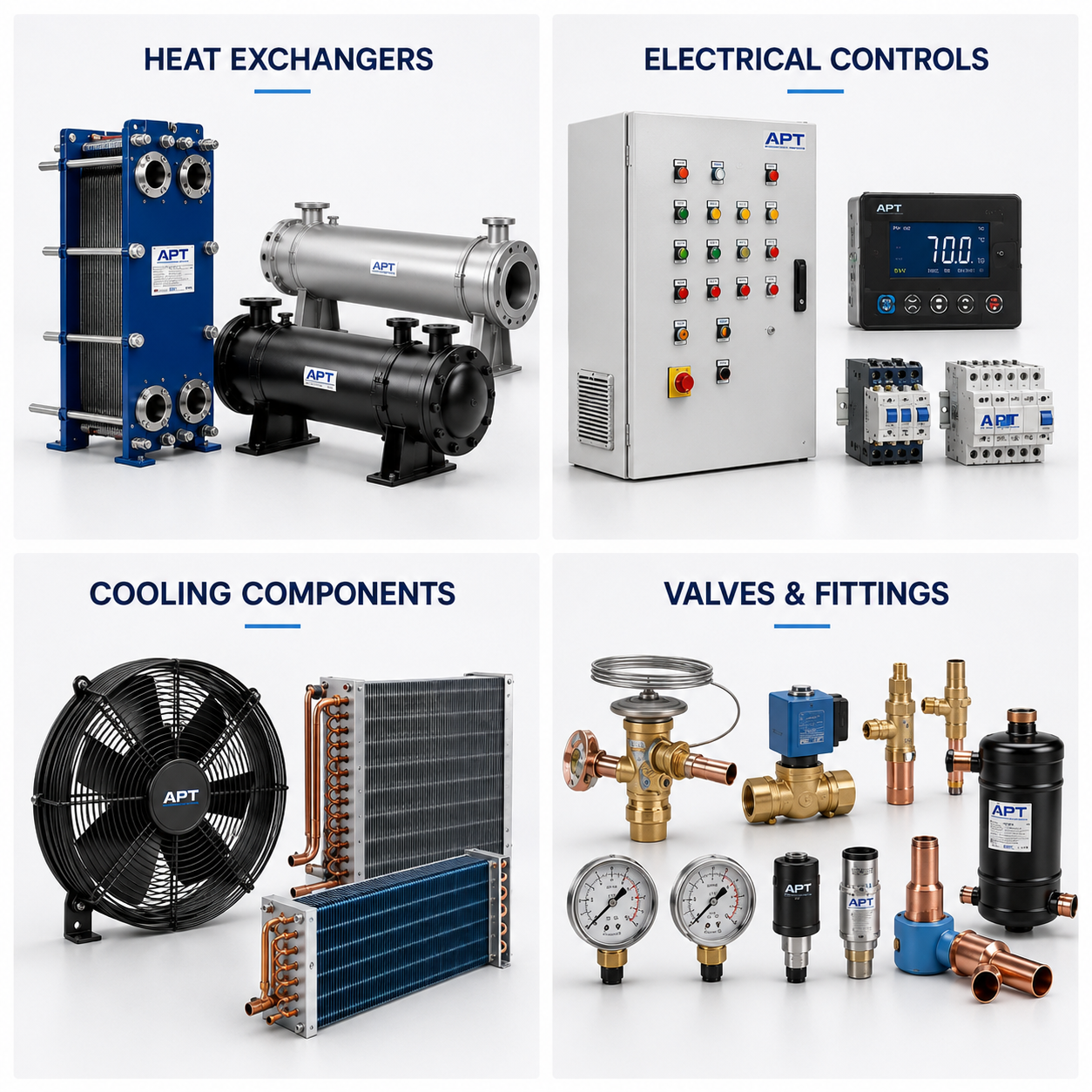 Industrial Chiller Manufacturer | APT Precise Cooling Solutions